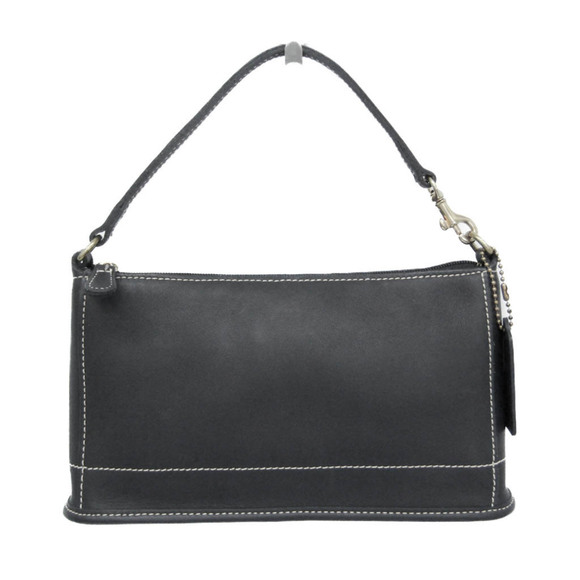 OTHERS | Bags | Coach Old Coach 931 Womens Leather Handbagpouch Dark ...